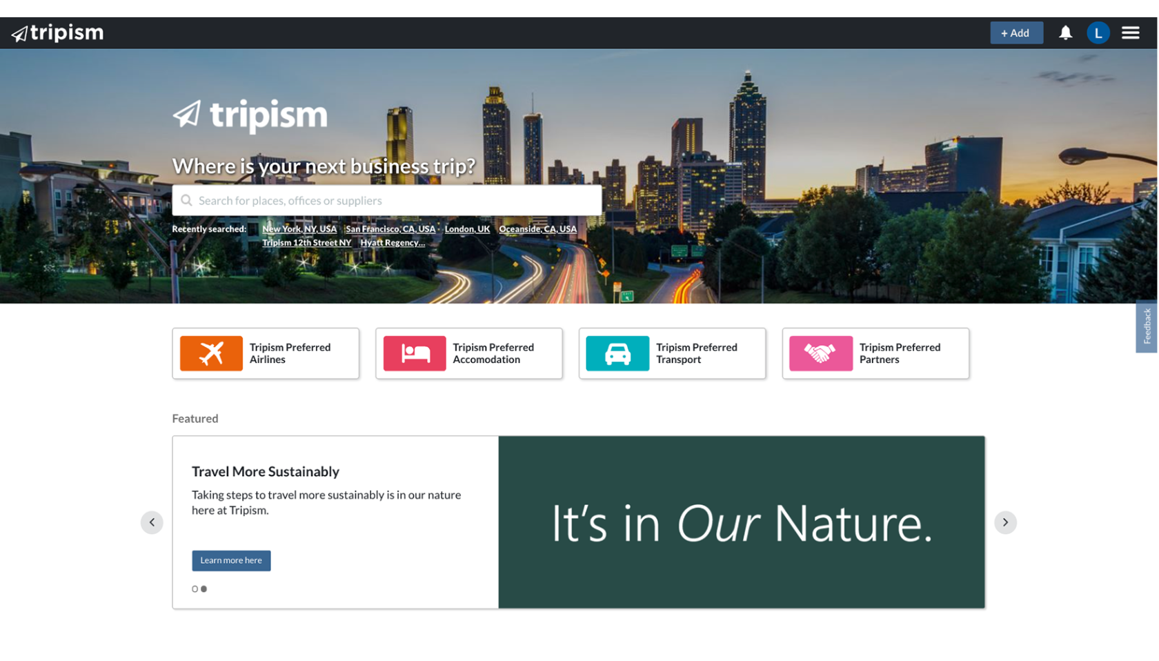 Tripism | Marketplace by BCD Travel