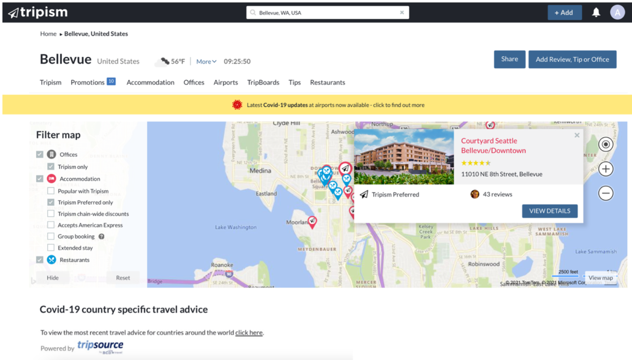 Tripism | Marketplace by BCD Travel