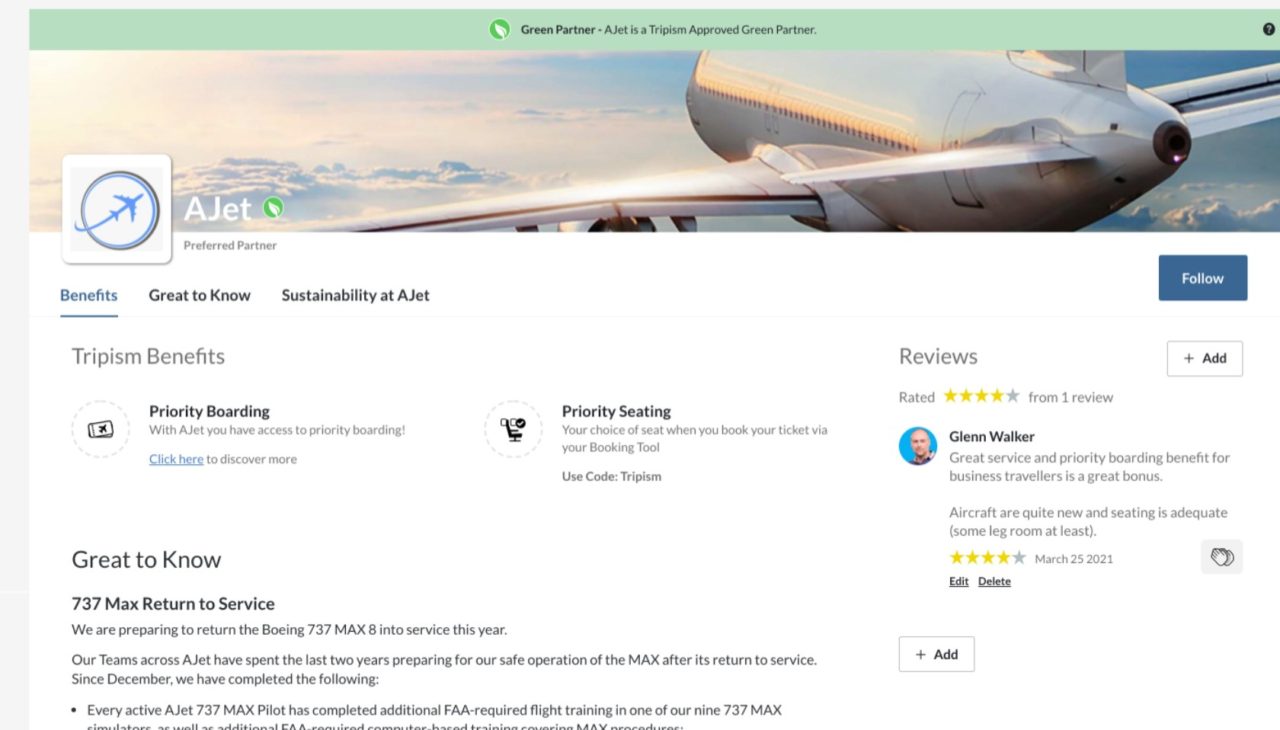 Tripism | Marketplace by BCD Travel