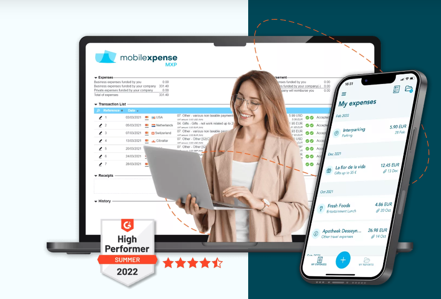 Mobilexpense | Marketplace by BCD Travel