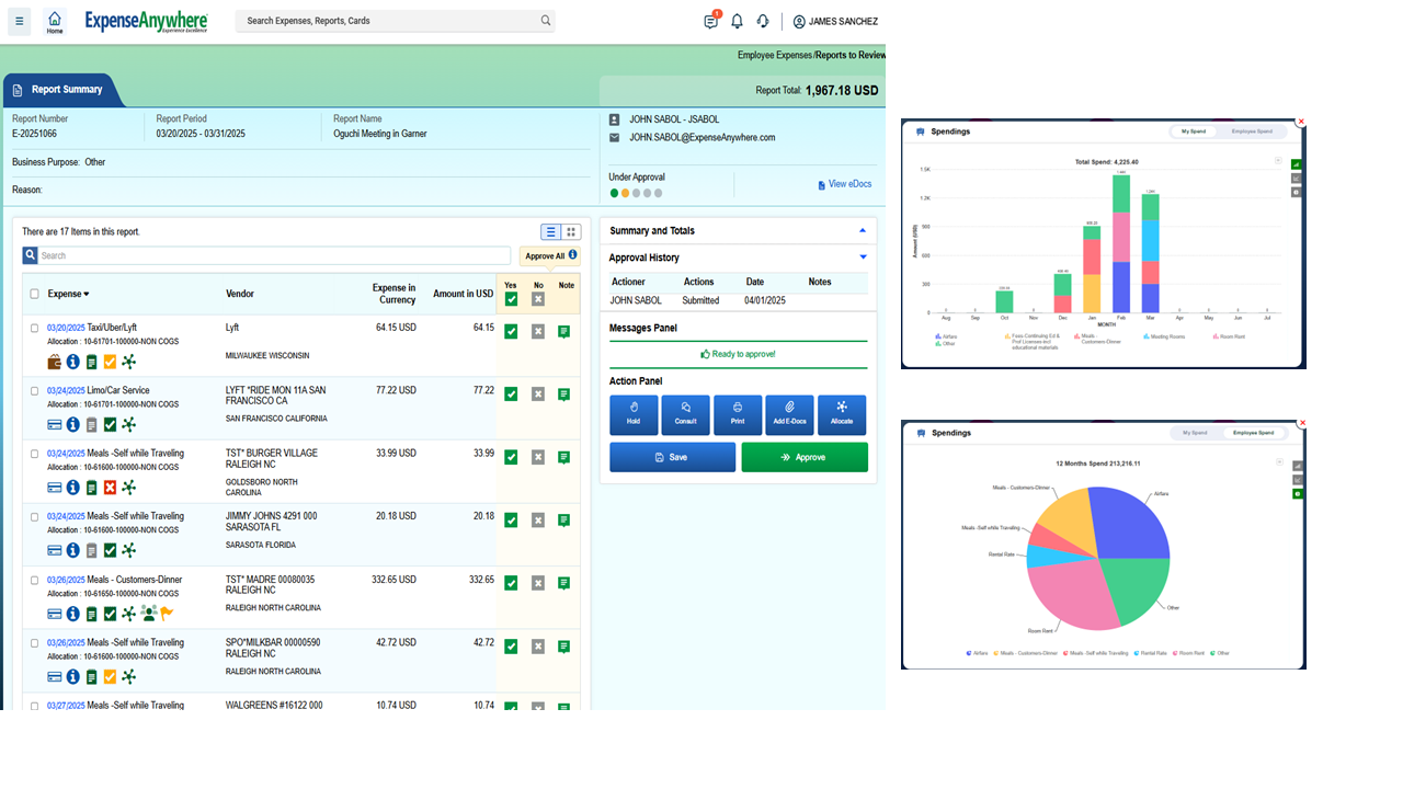 ExpenseAnywhere | Marketplace by BCD Travel