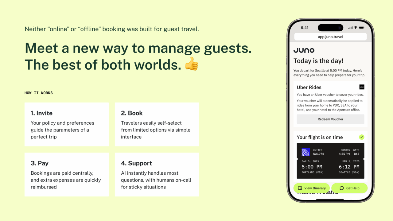 Juno | Marketplace by BCD Travel